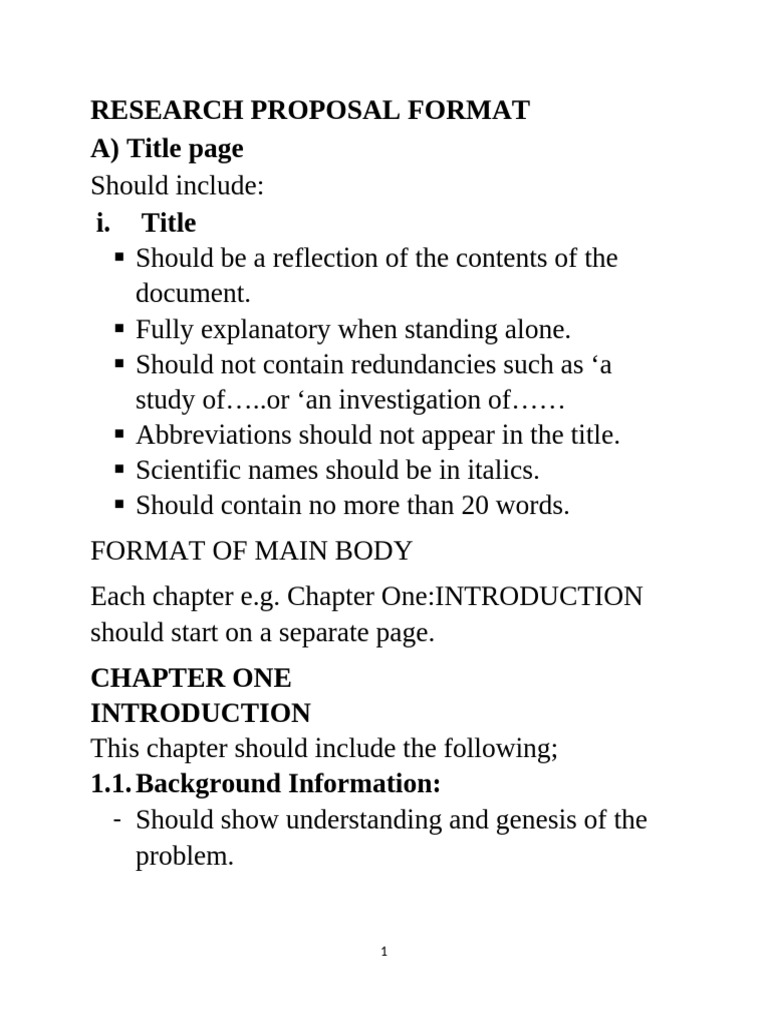 Research Proposal Structure Guide | PDF | Theory | Methodology