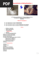 Signes de déshydratation intracellulaire et extracellulaire | PDF ...