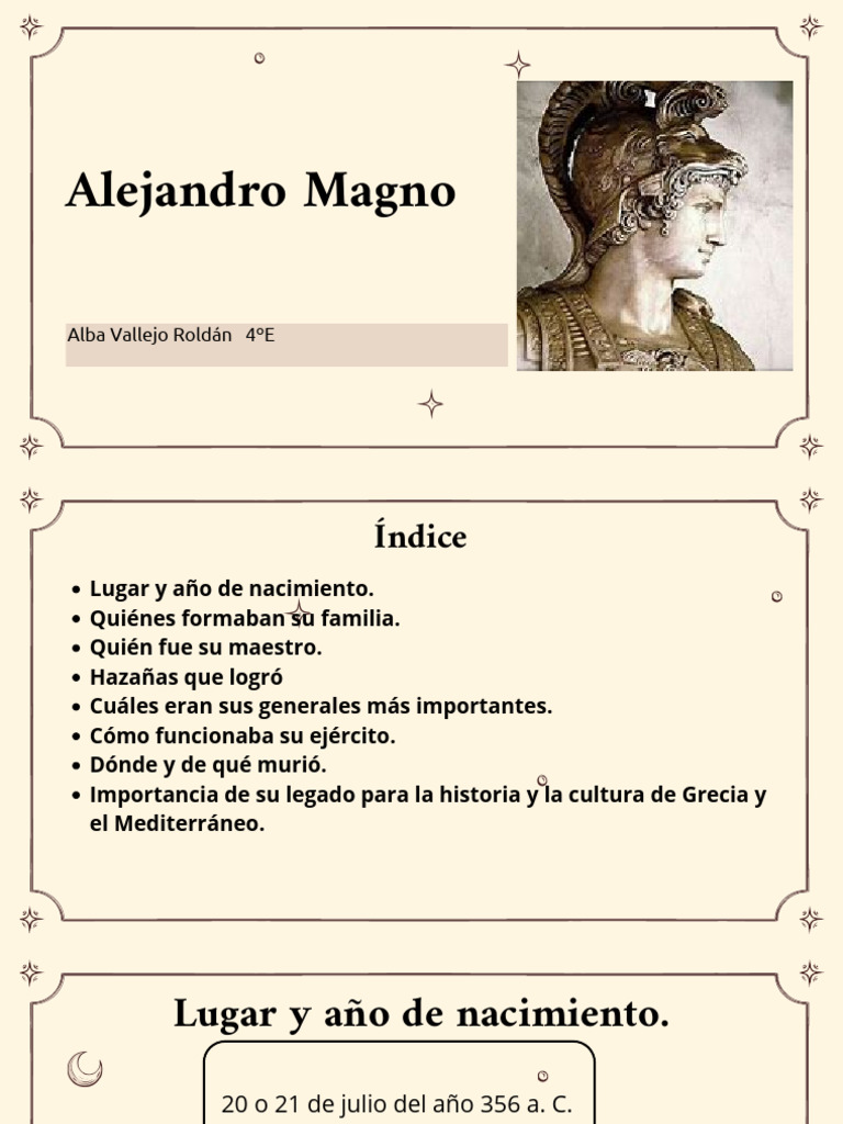 Alejandro Magno | PDF | Alejandro el Grande | Periodo helenístico