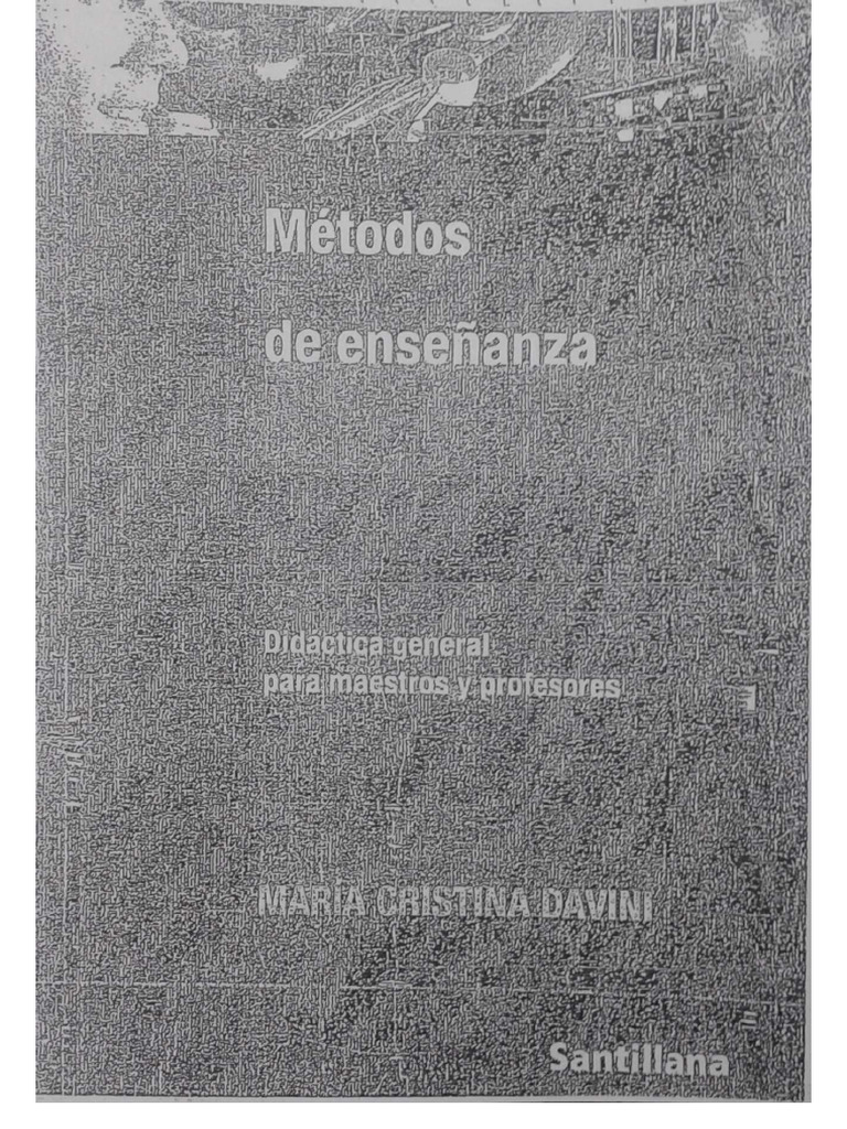 DAVINI (1) Psicología Educativa | PDF