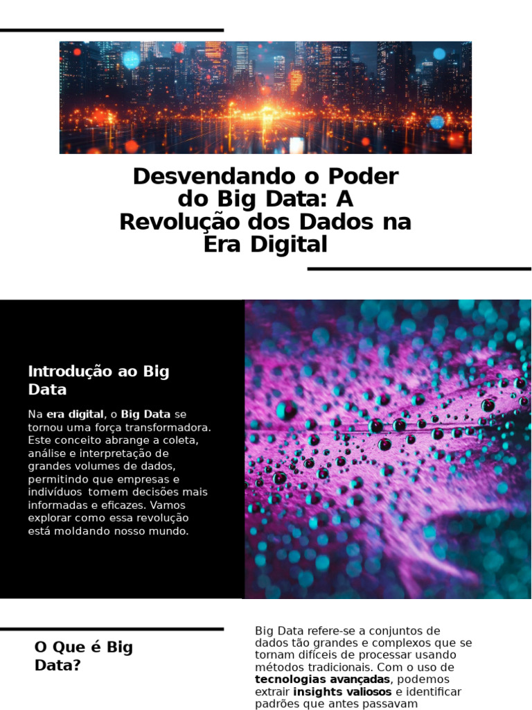 Slidesgo Desvendando o Poder Do Big Data A Revolucao Dos Dados Na Era Digital 20240902183827PTDv ...