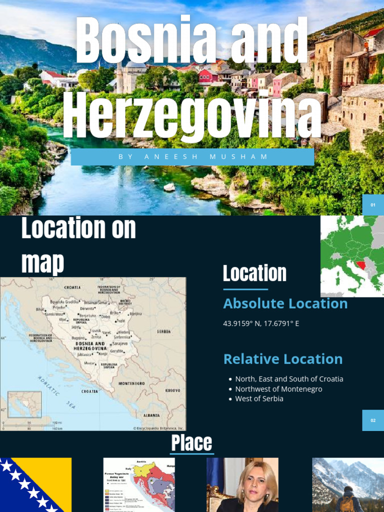 Overview of Bosnia and Herzegovina | PDF | Bosnia And Herzegovina | Serbs