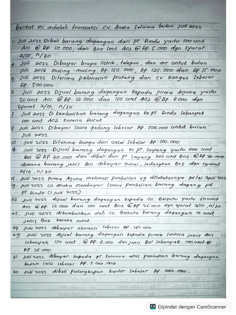 Adinda Bella Oktavia - 2401012508 - MJ Sore | PDF