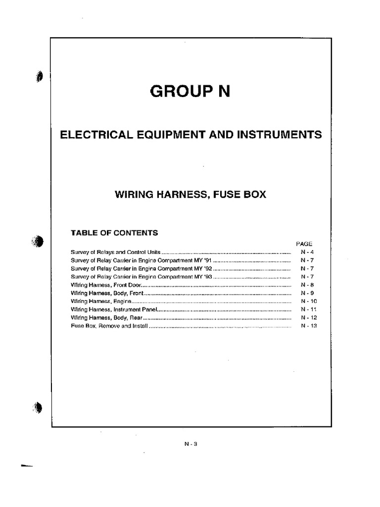 Electrical | PDF