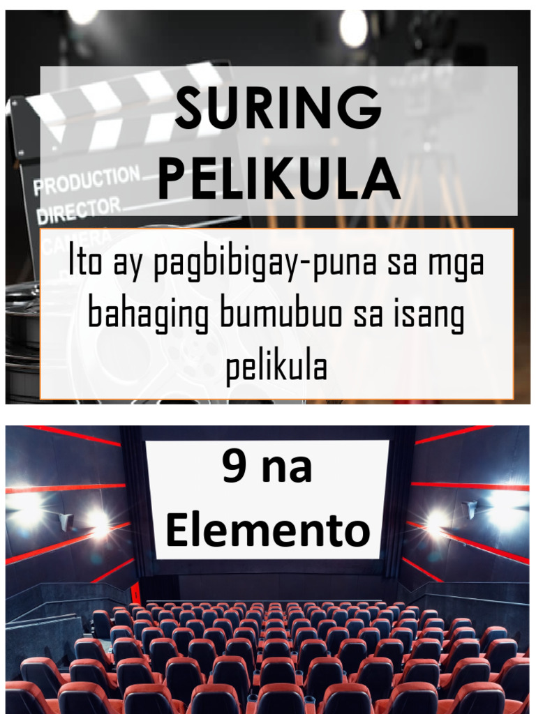 Suring Pelikula 3 | PDF