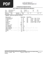 2D Echo Report Format | PDF | Heart Valve | Ventricle (Heart)