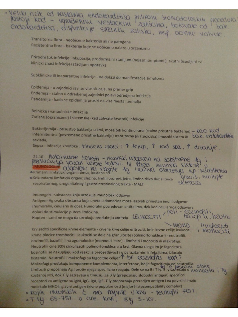 Mikrobiologija Pitanja | PDF