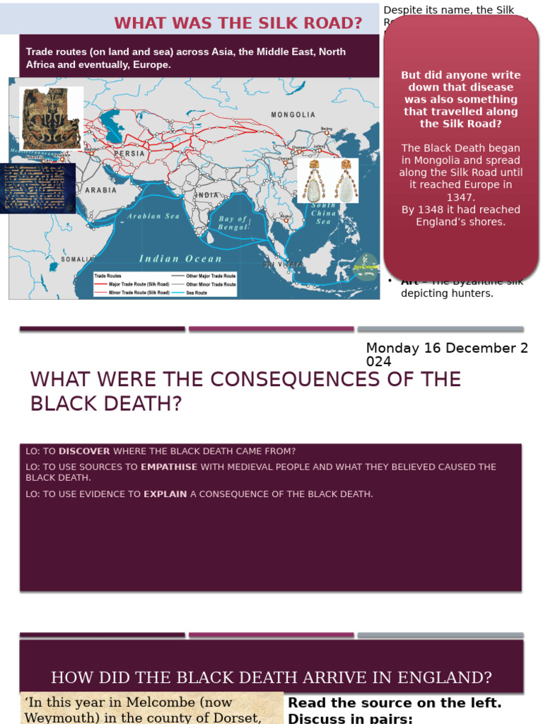Impact of the Black Death Explained | PDF | Black Death | Infection