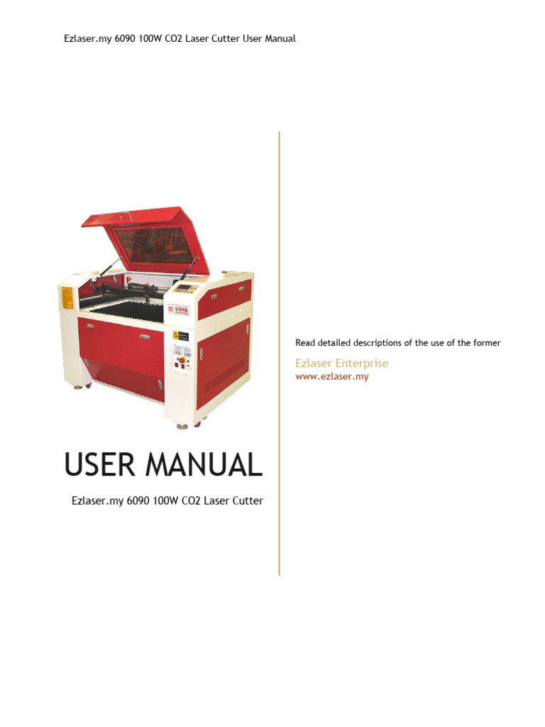 RDWorks Laser Cutter User Manual | PDF | Computer Aided Design | Engraving