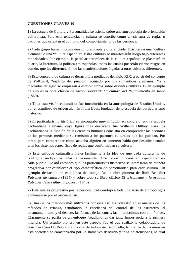 CC 10 | PDF | Erich Fromm | Psicoanálisis