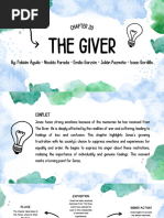 The Role of Color and Emotion in The Giver | PDF