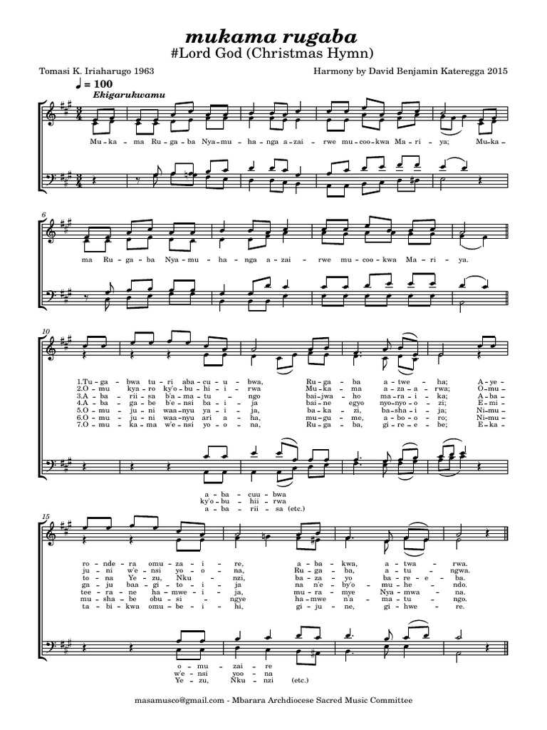 Mukama Rugaba-1 | PDF
