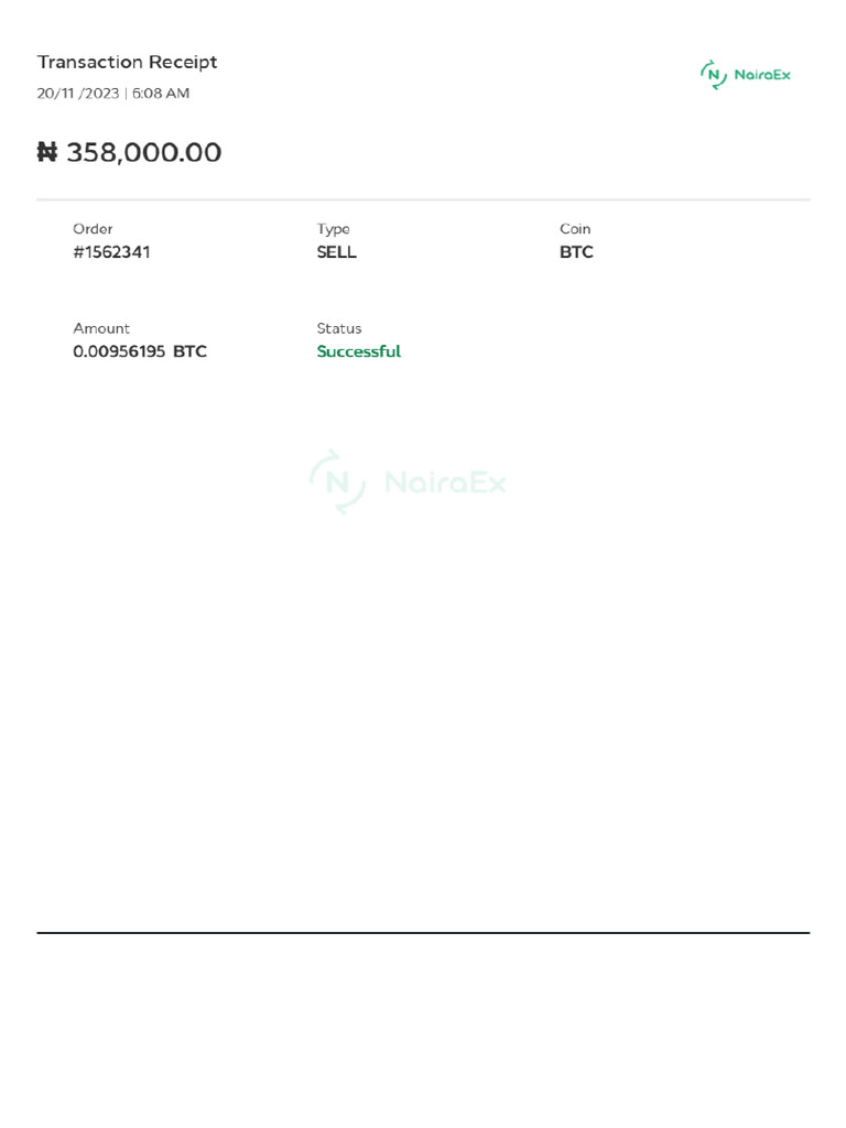 Transaction Receipt | PDF