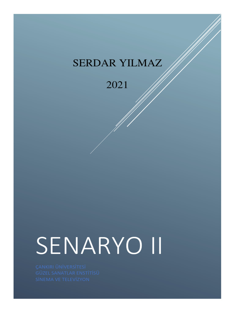 SENARYO | PDF