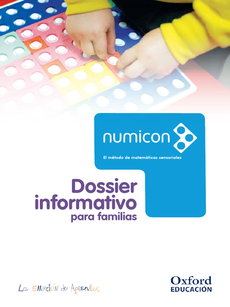 Dossier Numicon | PDF | Matemáticas | Aprendizaje