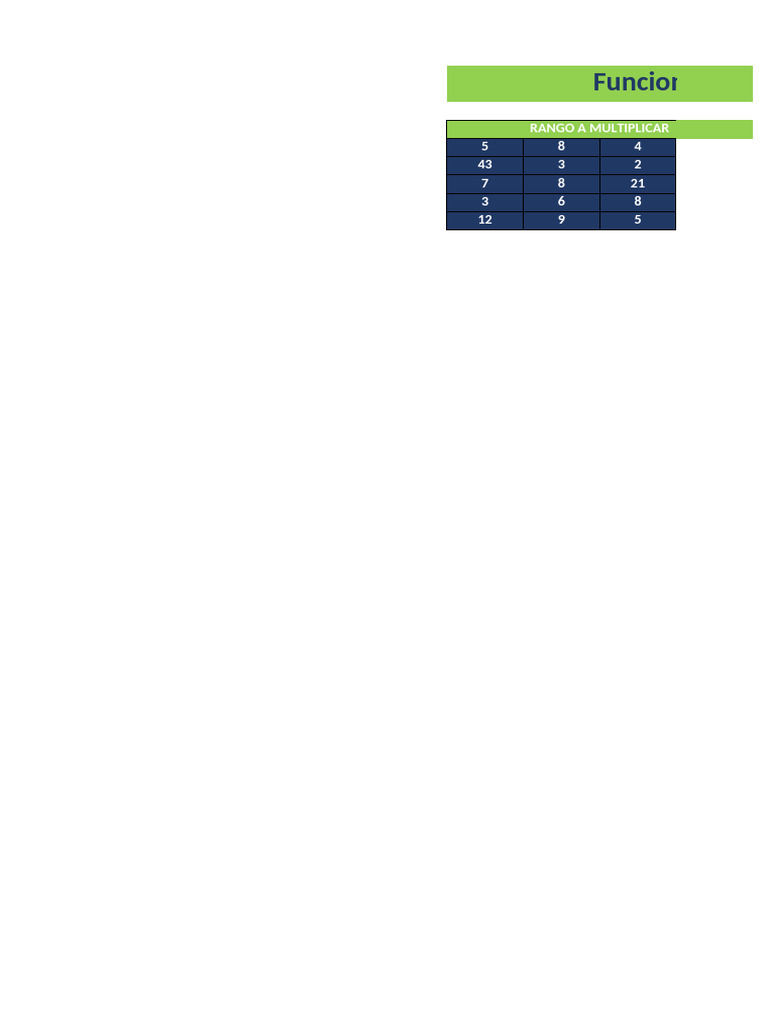 Funcion Sumar Si | PDF