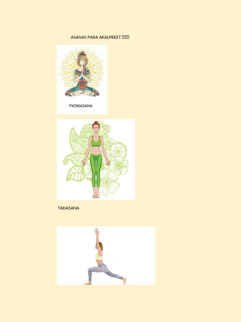 ASANAS AKALPREET | PDF