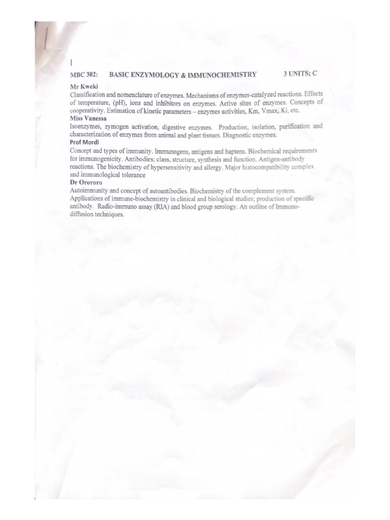 MBC 302 | PDF