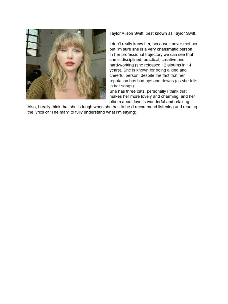 Taylor Swift | PDF