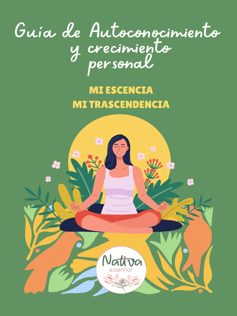 Guia de Autoconocimiento y Desarrollo Personal Mi Escencia Mi ...