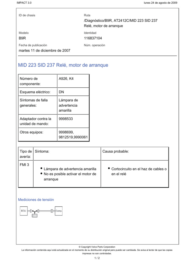 mid 223 SID 237 | PDF