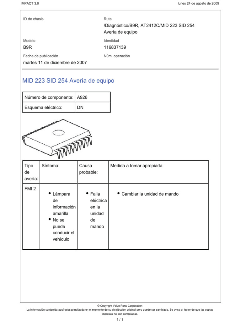 MID 223 SID 254 | PDF