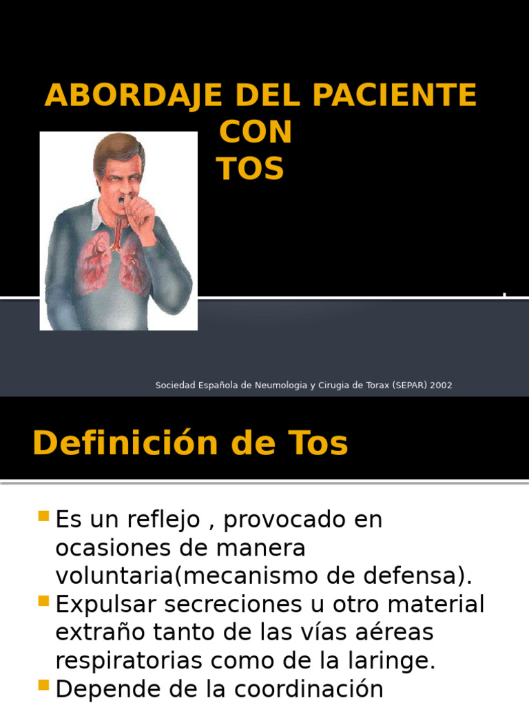 3) Tos Cronica | PDF | Tos | Asma