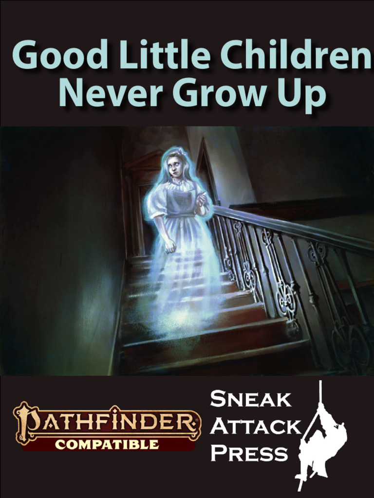 Good Little Children PF2 | PDF | Wagon