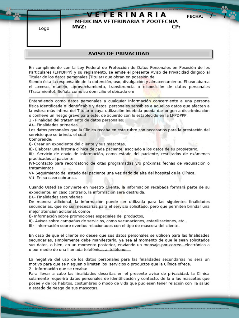 Aviso de Privacidad Actualizado | PDF | Cookie HTTP | Privacidad en internet