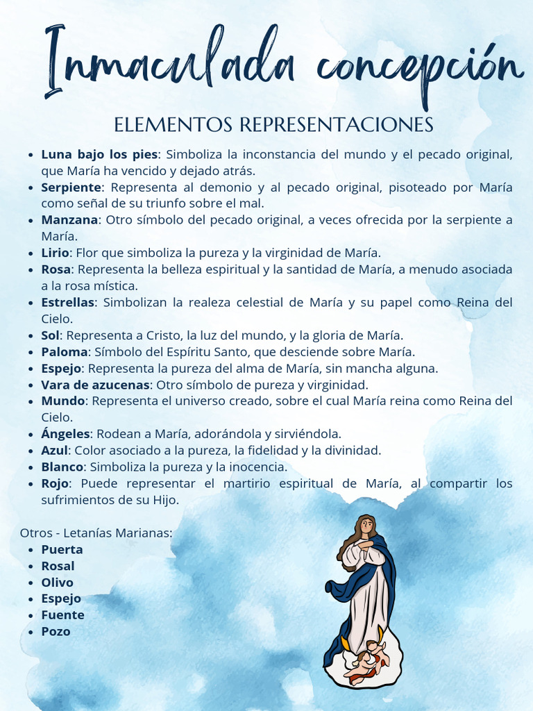 Inmaculada Concepción | PDF