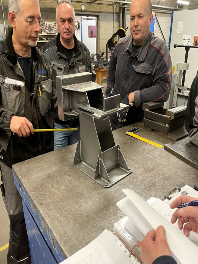 Contrôle Pièce CQPM Soudeur-1 | PDF