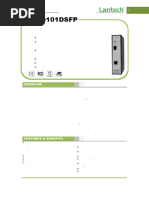 gp1100x_datasheet | PDF | Quality Of Service | Optical Fiber