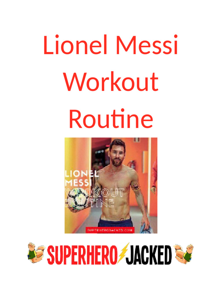 Lionel-Messi-PDF | PDF