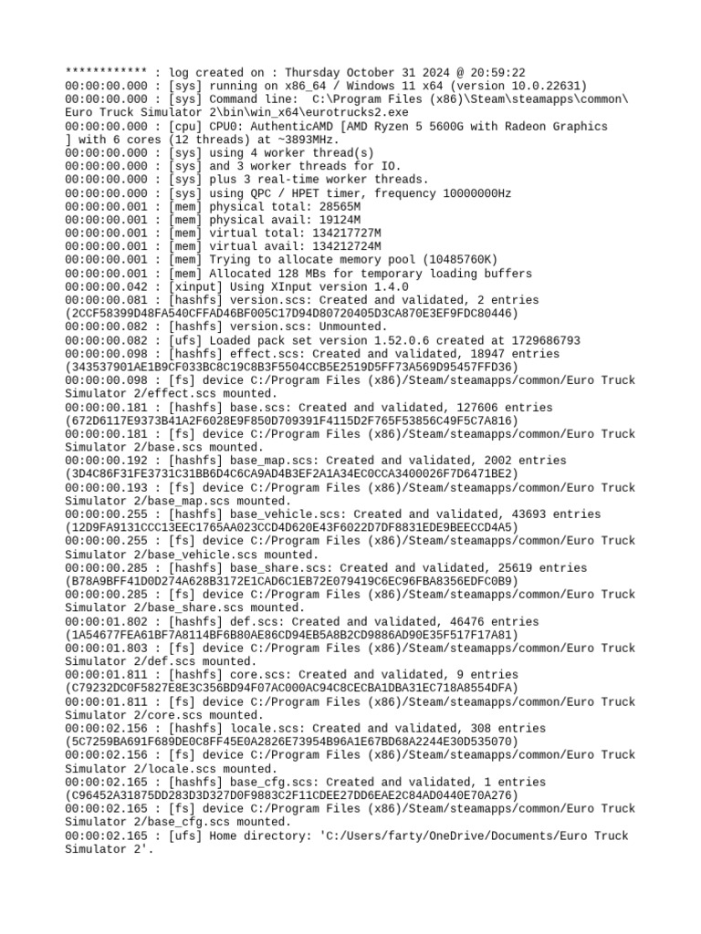 Game Log | PDF | Graphics Processing Unit | Ibm Pc Compatibles