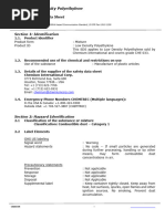 TSCA PFAS Declaration Template | PDF | Chemical Substances ...