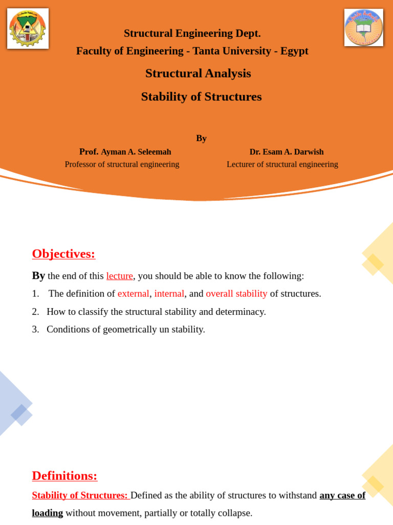 Stability of Structures | PDF | Mechanical Engineering | Mechanics
