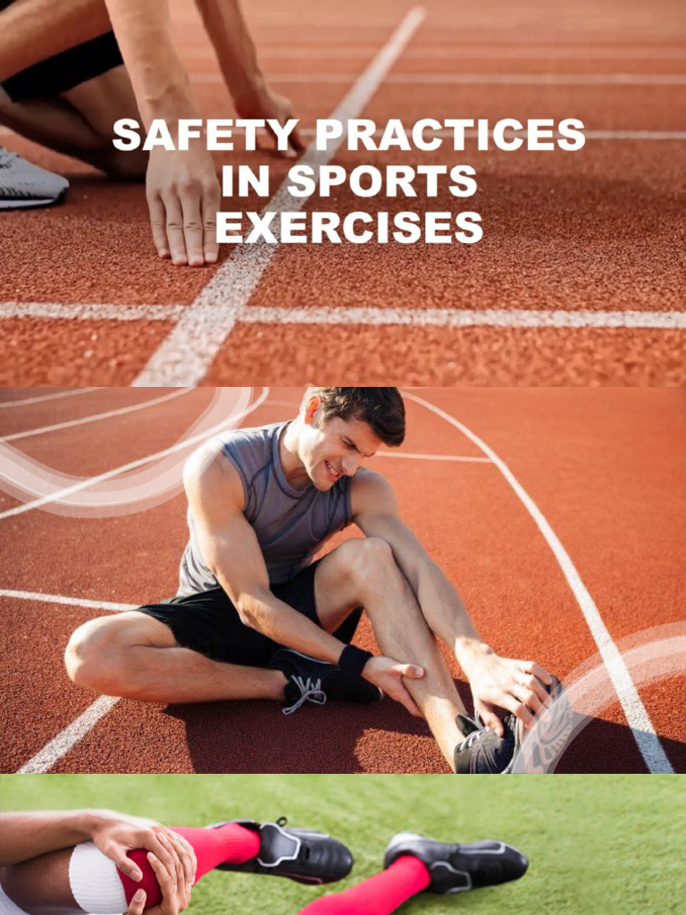 Safety Practices in Sports and Exercise M1 | PDF