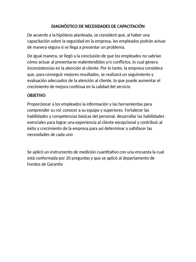 Capacitación en Atención al Cliente | PDF