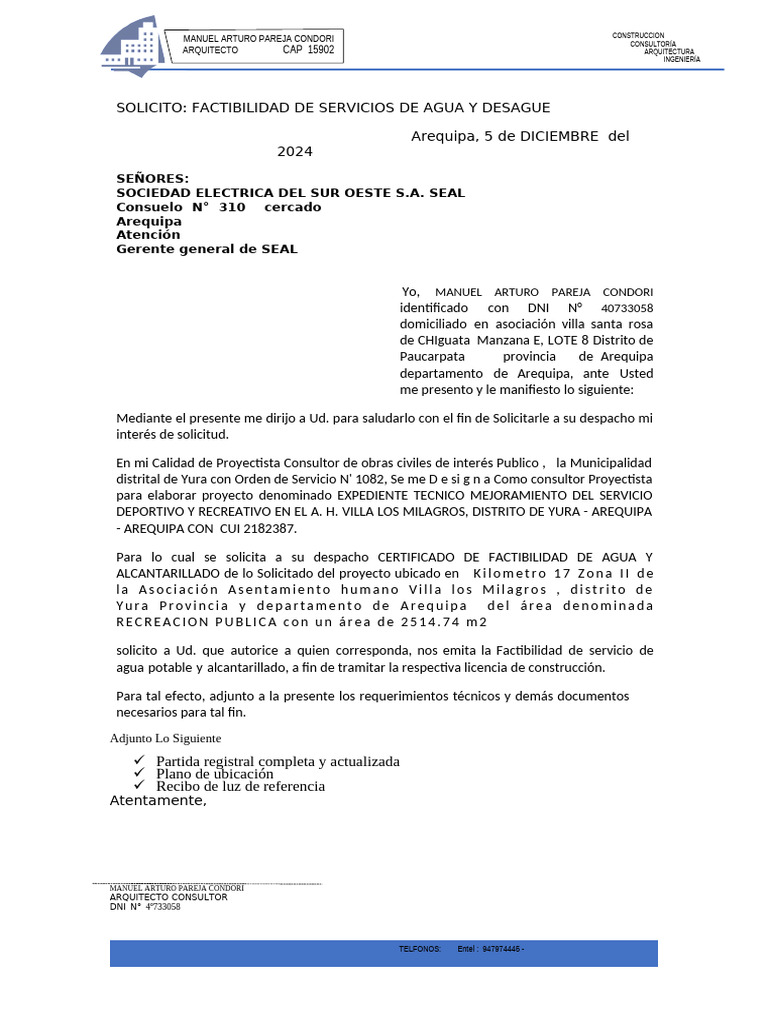 Carta SEAL | PDF | Ingeniería