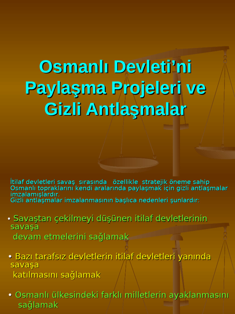 8. Hafta.Slayt | PDF