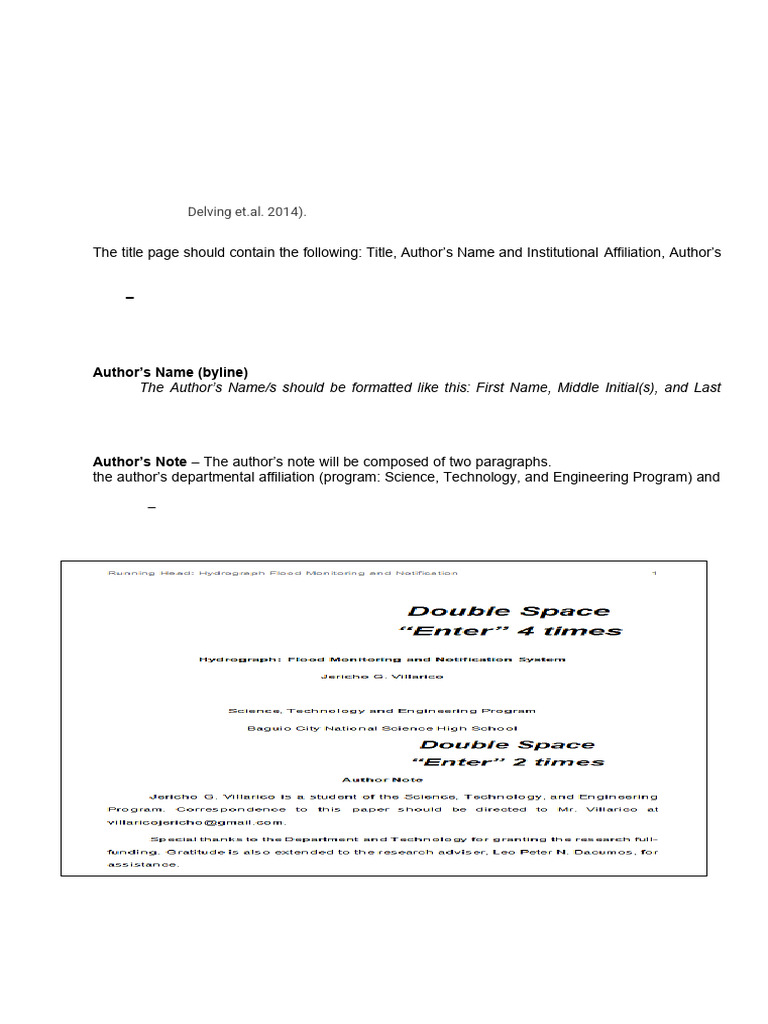 Research Paper Format Guide | PDF | Methodology | Knowledge Management