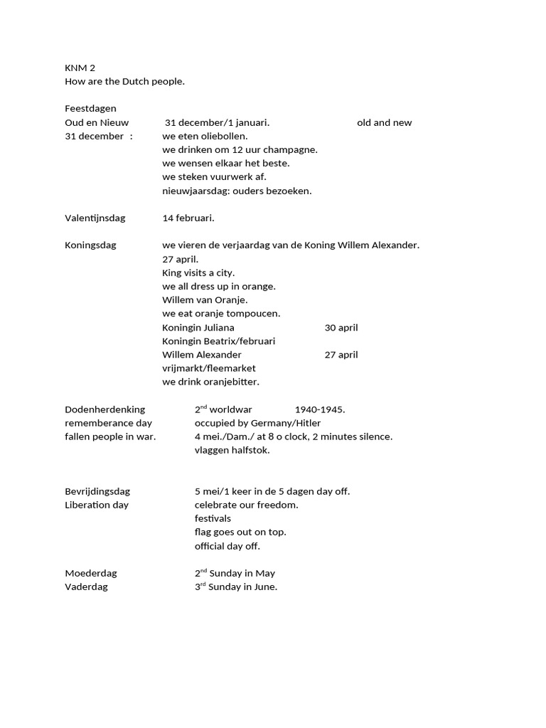 KNM 2 les en antwoorden | PDF
