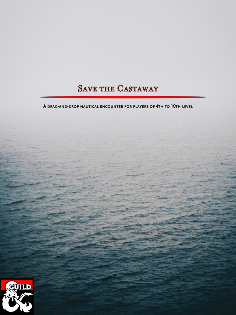 Castaway Encounter | PDF | Ships