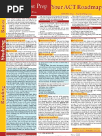ACT Math Formula Reference Guide | PDF | Square Root | Area