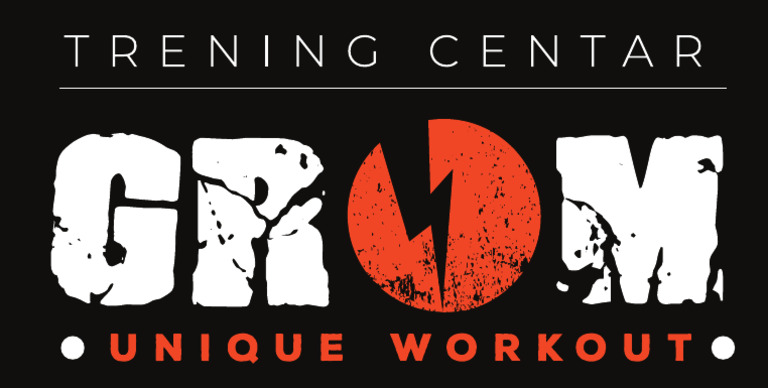 Logo Trening Centar GROM - Belo Narandzasto | PDF
