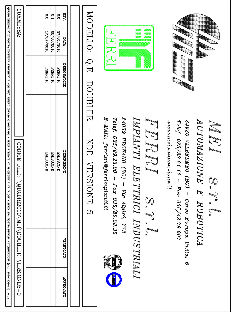 Bicev5.2tba 208V | PDF