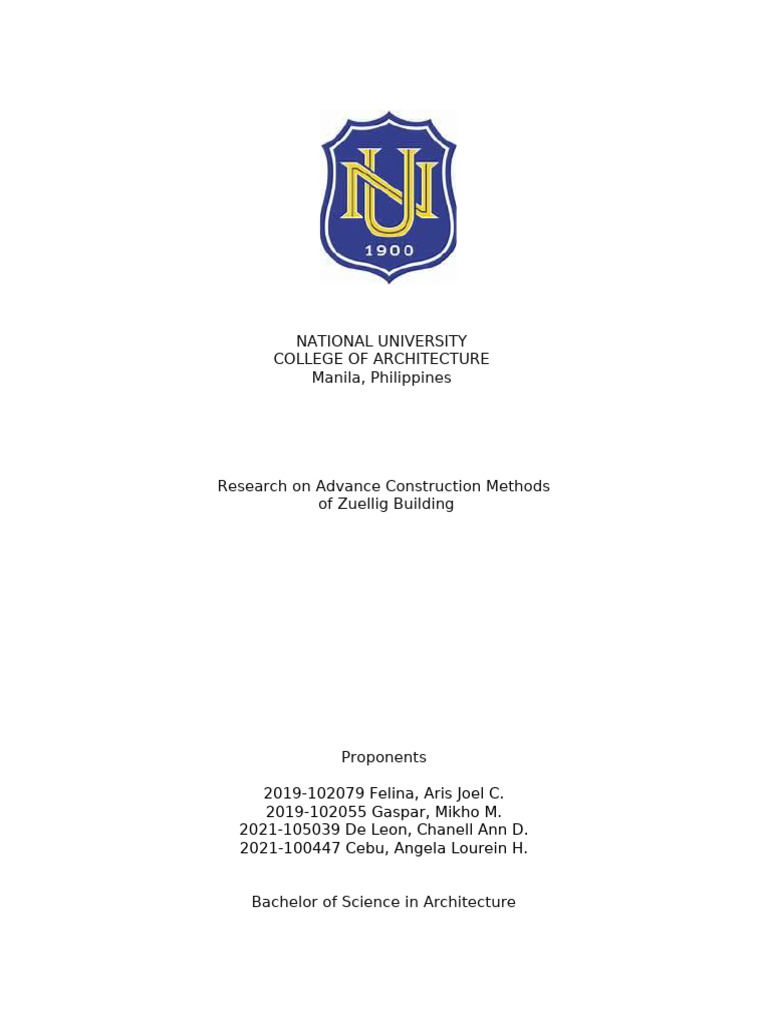 Advance Construction Methods Research | PDF | Efficient Energy Use ...
