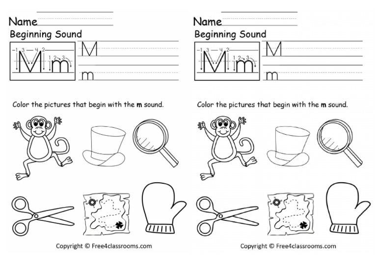 K4 - Phonics | PDF
