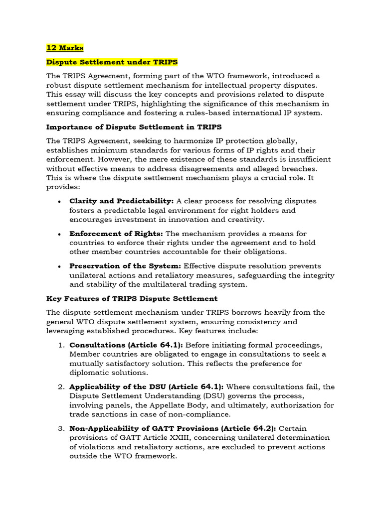 12 Marks - IPR IMP QUESTIONS | PDF | Copyright Infringement | Copyright 12 Marks - IPR IMP QUESTIONS | PDF | Copyright Infringement | Copyright