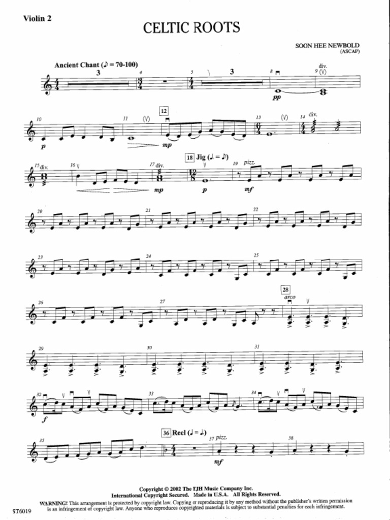 Violin 2 | PDF